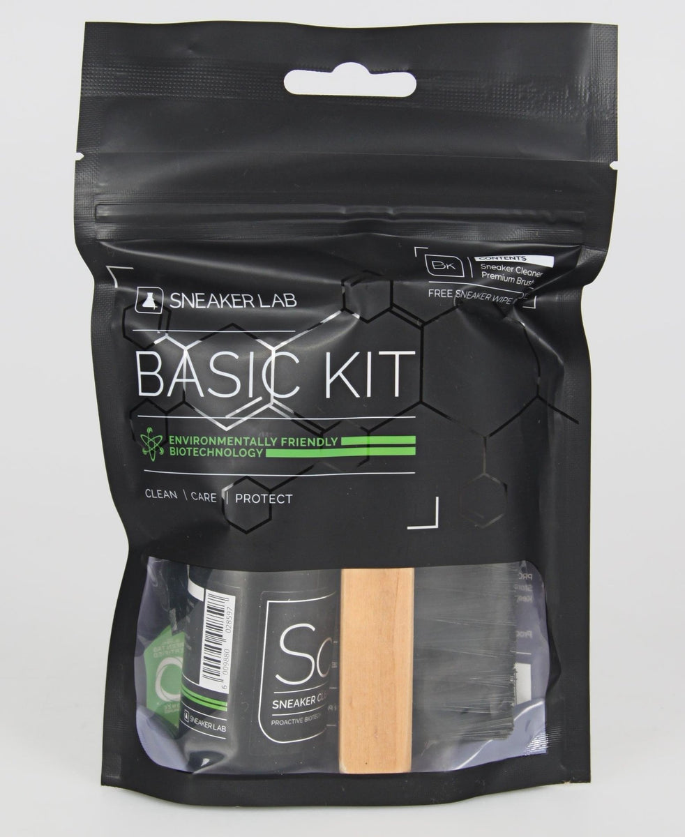SNEAKER LAB BASIC KIT - BLACK – WELLE OFFICIAL